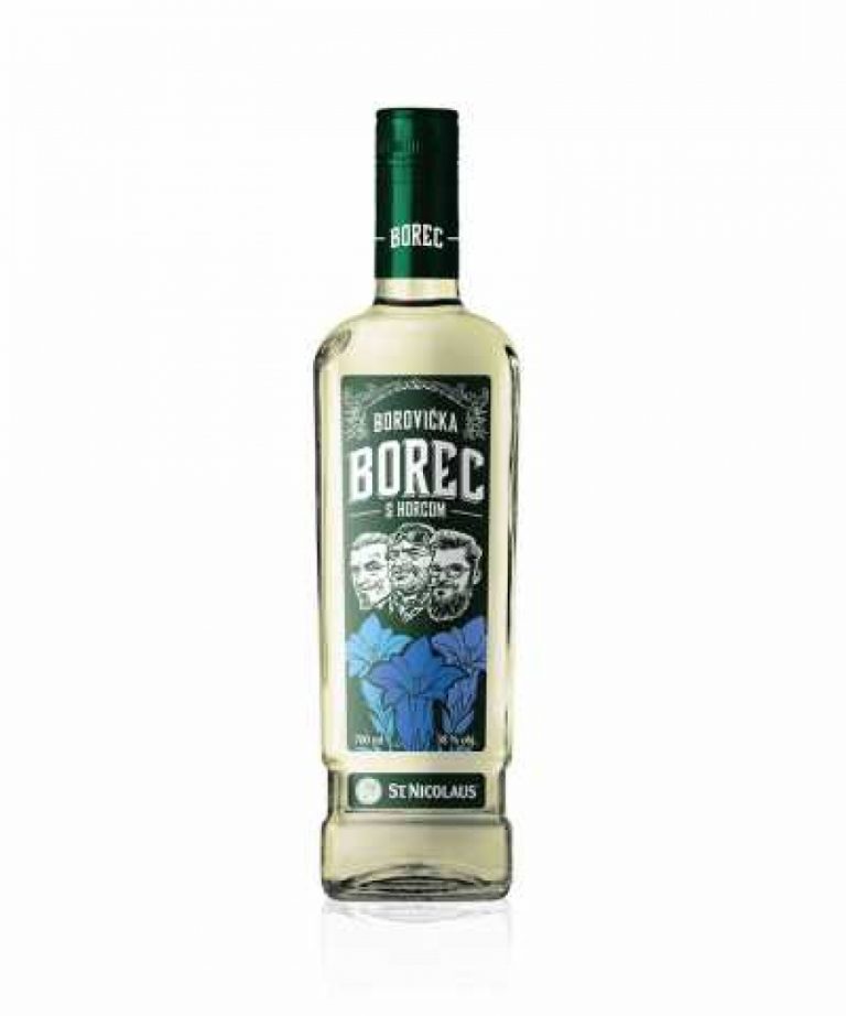 BOROVIČKA BOREC S HORCOM 38% 0,7L | Sendy